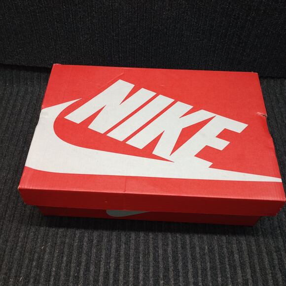 Nike | Shoes | Empty Nike Dunk Low Men Box Red | Poshmark